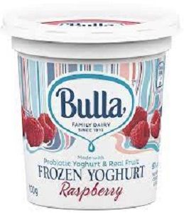 BULLA MANGO FROZEN YOGHURT CUPS 200g x 36