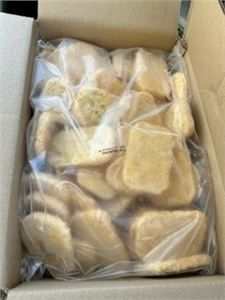 EDGELL SEASONED BATTERED WEDGES x 2kg (6)