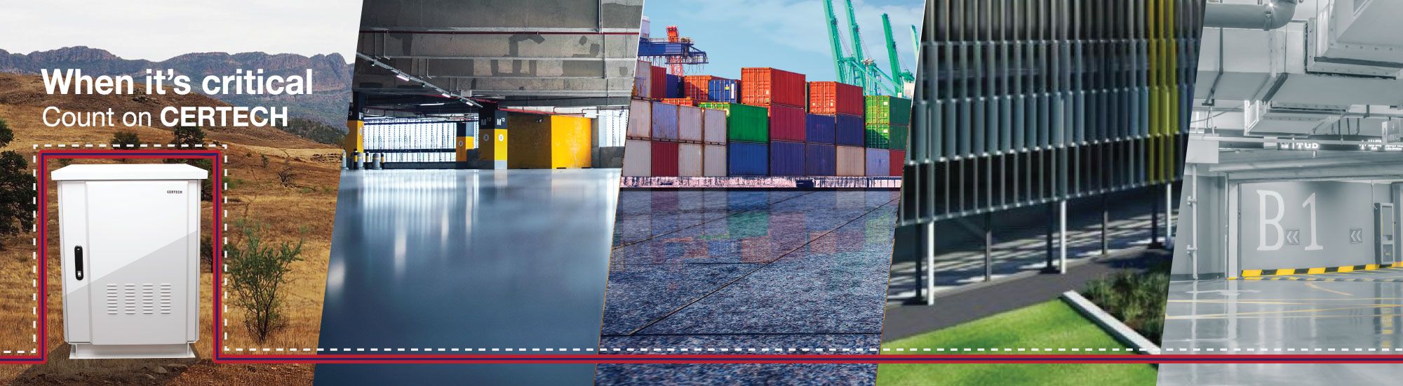 Server Racks Sydney | IP Rated Data Cabinets - CERTECH