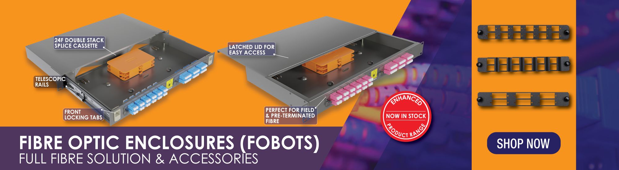 Network connectivity, Structured cabling & Server Racks - CERTECH