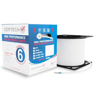 Cat6 Cable Rolls & Cable Boxes -CERTECH