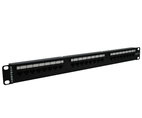 Network Patch Panels - CERTECH