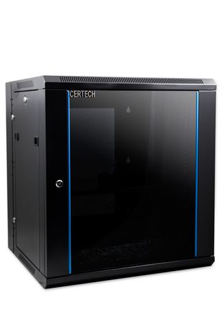 CERTECH 9RU 550mm Deep Swing Frame Cabinet - CERTECH