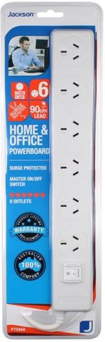 Powerboard Surge Protector - CERTECH