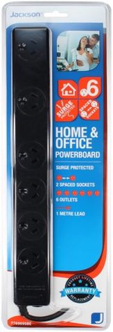 Powerboard Surge Protector -CERTECH