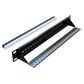 CERTECH 24 Port 19" Cat6 UTP Modular Patch Panel, Complete with 24 x ...