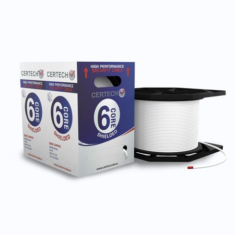 6 Core Security Cable - CERTECH
