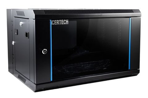 CERTECH 4RU 450mm Deep Swing Frame Cabinet - CERTECH