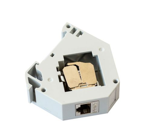 DIN Mount RJ45 Modules - CERTECH