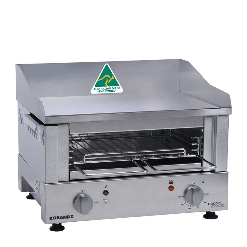 GRIDDLE TOASTER 400 X 308MM ROBAND Roband - COMMERCIAL KITCHEN ...