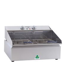 FRYPOD COUNTER TOP 2X5LT 2 BASKET ROBAND Roband - COMMERCIAL KITCHEN ...