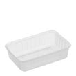 RIBBED FREEZER GRADE NATURAL CONTAINER, GENFAC - Chef’s Hat