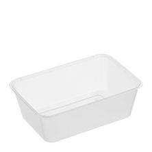 LID TO SUIT RECTANGLE CONTAINERS 50PK Genfac - DISPOSABLES,TAKE AWAY ...