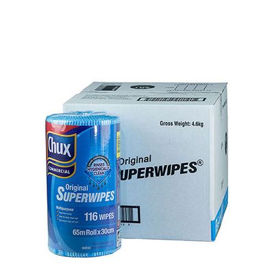 Shop CHUX ROLL REGULAR BLUE 65M | Chef’s Hat