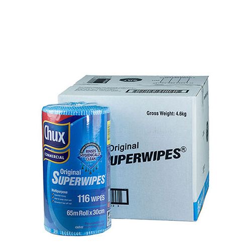 Buy CHUX ROLL REGULAR BLUE 65M | Chef’s Hat