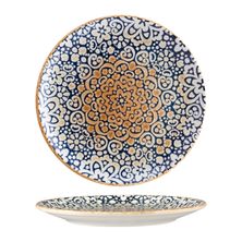 PLATE COUPE WHITE/BRN 210MM, BONNA RETRO Bonna - TABLETOP & BAR ...