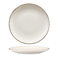 BOWL DEEP WHITE/BRN 130MM, BONNA RETRO Bonna - TABLETOP & BAR,CROCKERY ...