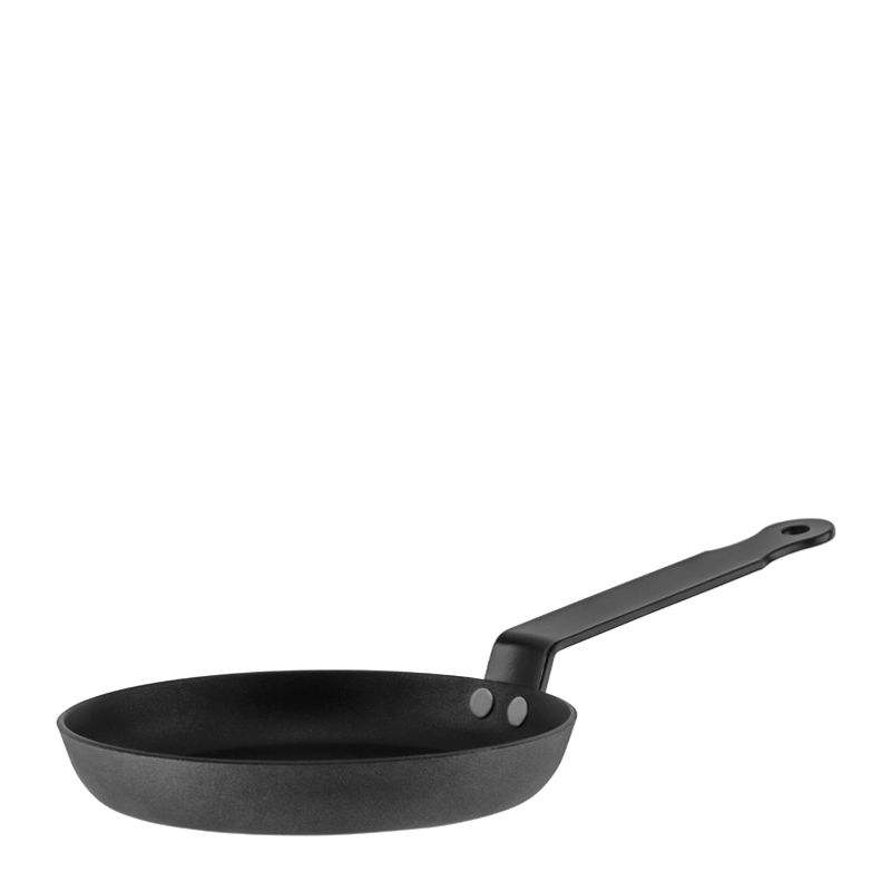 BLINIS PAN CARBON STEEL /NON STICK 120MM Chef Inox - COOKWARE,FRYPANS ...