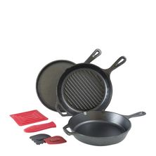 GRILL RECT CAST IRON REV 43X24CM, LODGE Lodge - COOKWARE,GRILL PANS ...