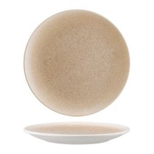 PLATE COUPE WHITE/BRN 210MM, BONNA RETRO Bonna - CROCKERY,BONNA - RETRO ...