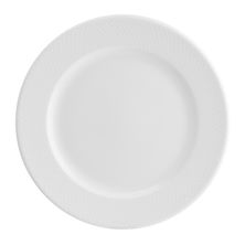 PLATE COUPE WHITE/BRN 210MM, BONNA RETRO Bonna - CROCKERY,BONNA - RETRO ...