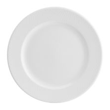 Buy PLATE COUPE WHITE/BRN 210MM, BONNA RETRO - Chef’s Hat