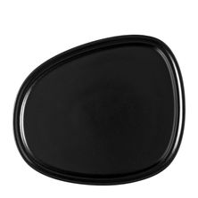 Shop PLATE COUPE WHITE/BRN 270MM, BONNA RETRO - Chef’s Hat