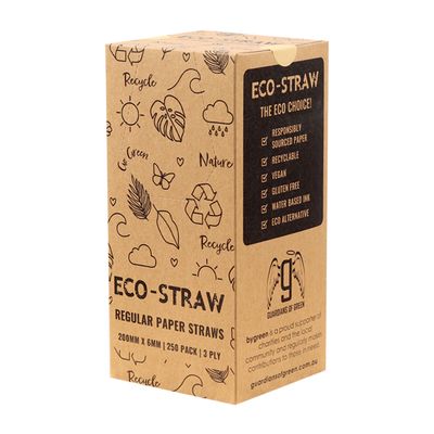 Straws - Chef’s Hat