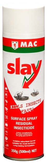Buy AZSLAYSS5A Mac Slay Residual Surface Spray 550ml Online in New ...
