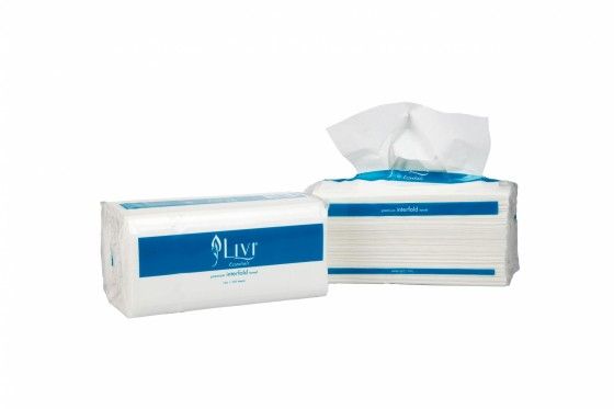 Buy CS1421 Cottonsoft Livi Essentials Interfold Paper Hand Towels ...
