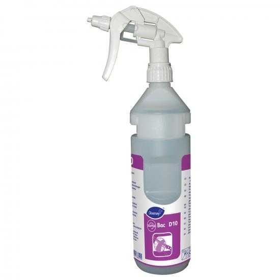 Buy Diversey D10 Spray Bottle Online in New Zealand | CLEANcare