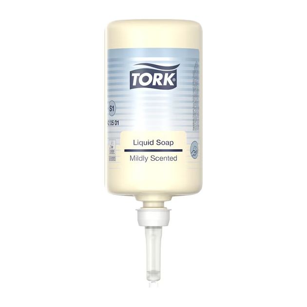 Buy CT420501 Tork Mild Liquid Soap S1 1000ml Online in New Zealand ...