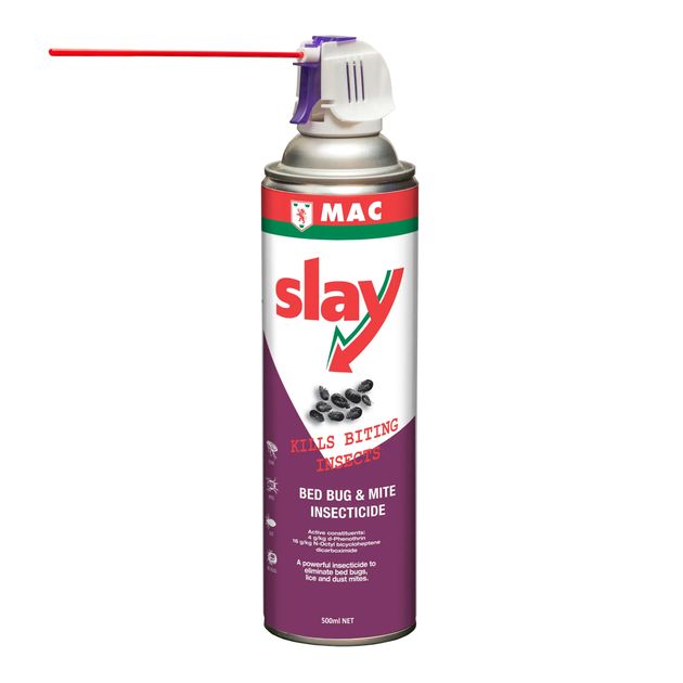 Buy AZSLAYBB5A Mac Slay Bed Bug & Mite Insecticide Spray 500ml ea ...