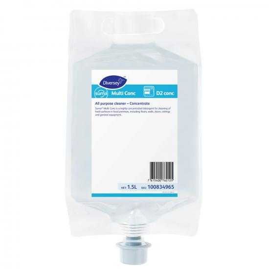 Buy JHD2 Suma D2 All Purpose Cleaner Ultra Concentrate 1.5kg Refill ...