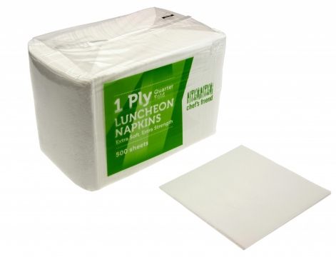 Buy FT600-800 Emperor Napkin Luncheon 1/4 Fold White 1 Ply USE MPH38430 ...