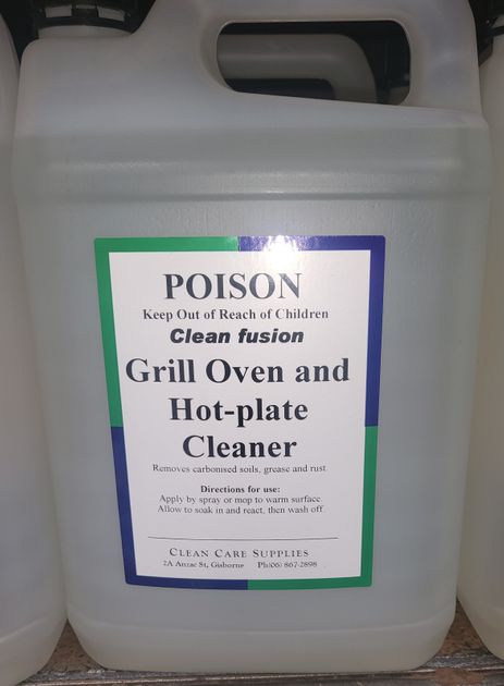 Buy SC-GRILL05 Supreme Grunt Clean Fusion Oven and Grill Cleaner - 5 ...