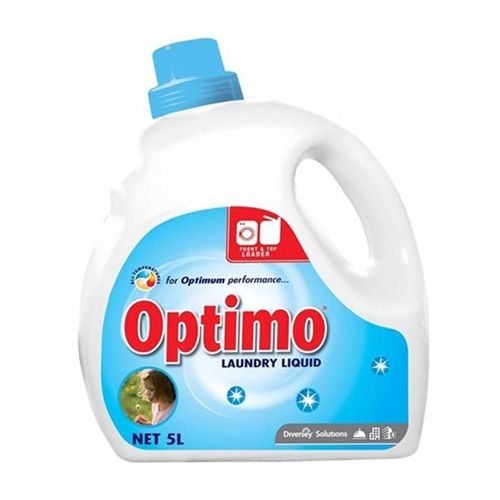 Buy Optimo Laundry Liquid 5Ltr Online in New Zealand | Bay Trade Ltd