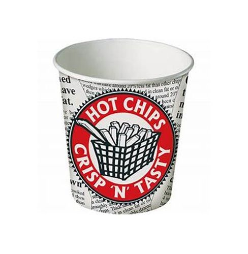 Buy L00202 Hot Chip & Wedge Cup 50 units per slve Online in New Zealand ...