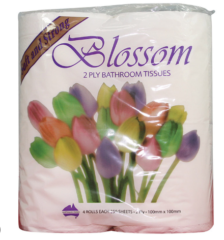 Toilet Tissue Essential products, exceptional care