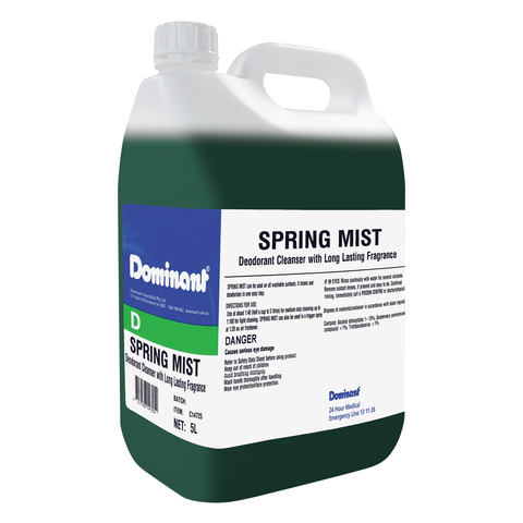 Dominant Spring Mist Deoderant Cleaner 5L Essential products ...