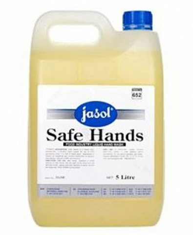 Jasol Safe Hands 5Lt Essential products, exceptional care