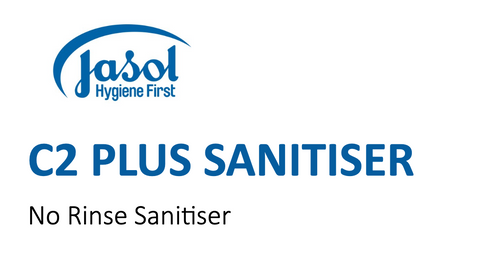 Jasol C2 Plus Sanitiser 1L / Ctn6 Essential products, exceptional care