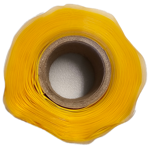 RESCUE TAPE YELLOW CLAMSHELL 2