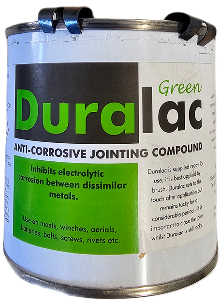 DURALAC GREEN 250ML TIN