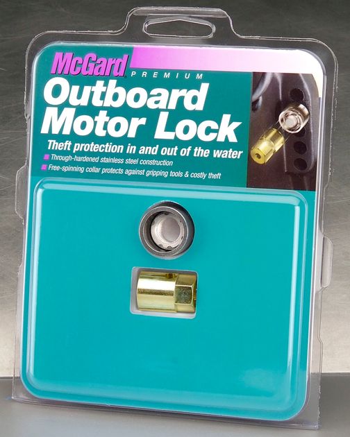 MCGARD OUTBOARD LOCK SUZUKI