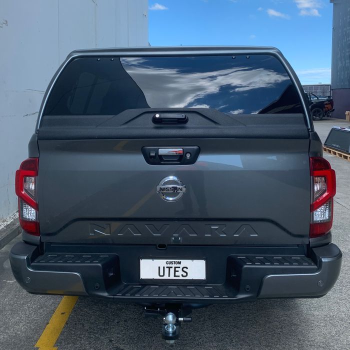 Aeroklas Buddy Plus S/S Canopy for 2021+ Navara | Custom Utes NZ