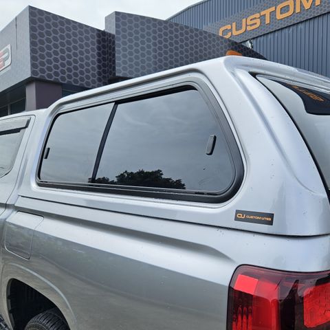 Aeroklas Sliding Window for Canopy | Custom Utes NZ