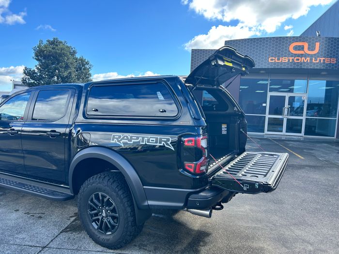 Aeroklas Stylish Canopy for Next Gen Ranger | Custom Utes NZ