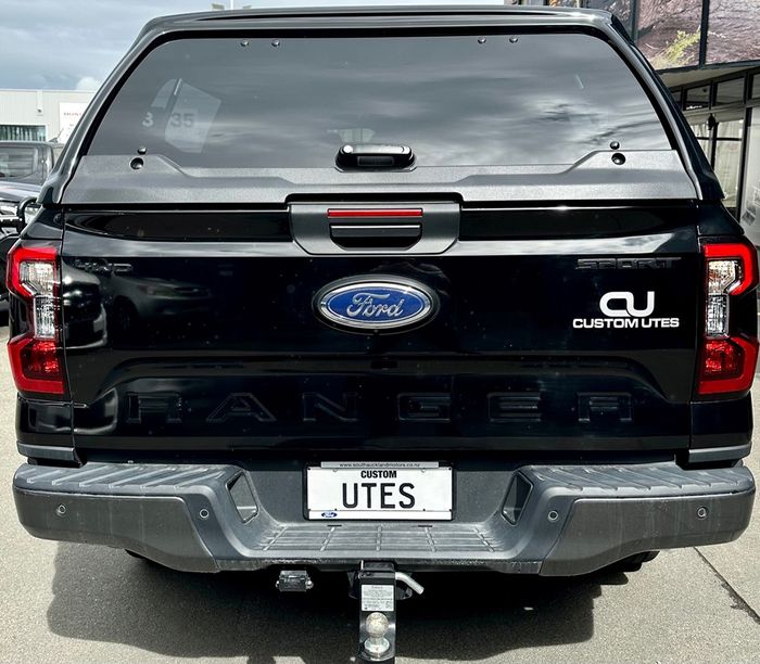 Aeroklas Stylish Canopy for Next Gen Ranger | Custom Utes NZ
