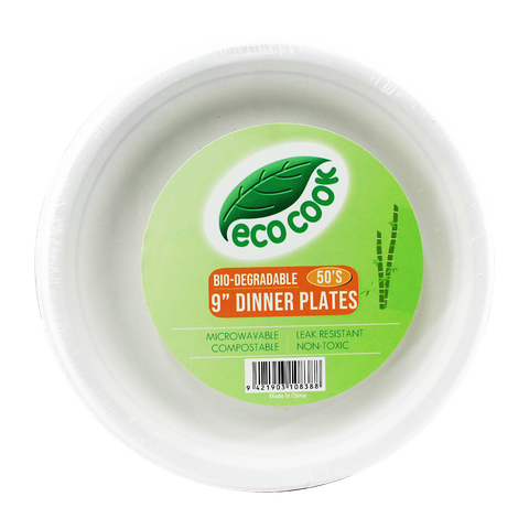 EC 9" Bio Plate 50s x 10pk - 500pcs